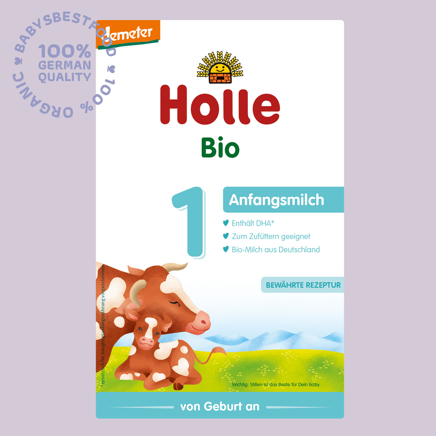 Holle Stage 1 - Organic Infant Formula 6+ Months