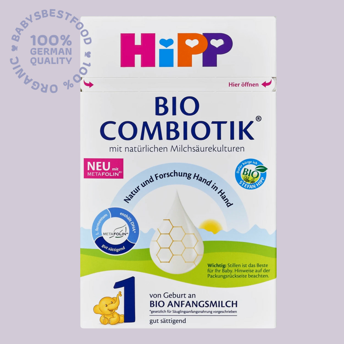 HiPP Organic Baby Food | Buy online at Baby's Best Food