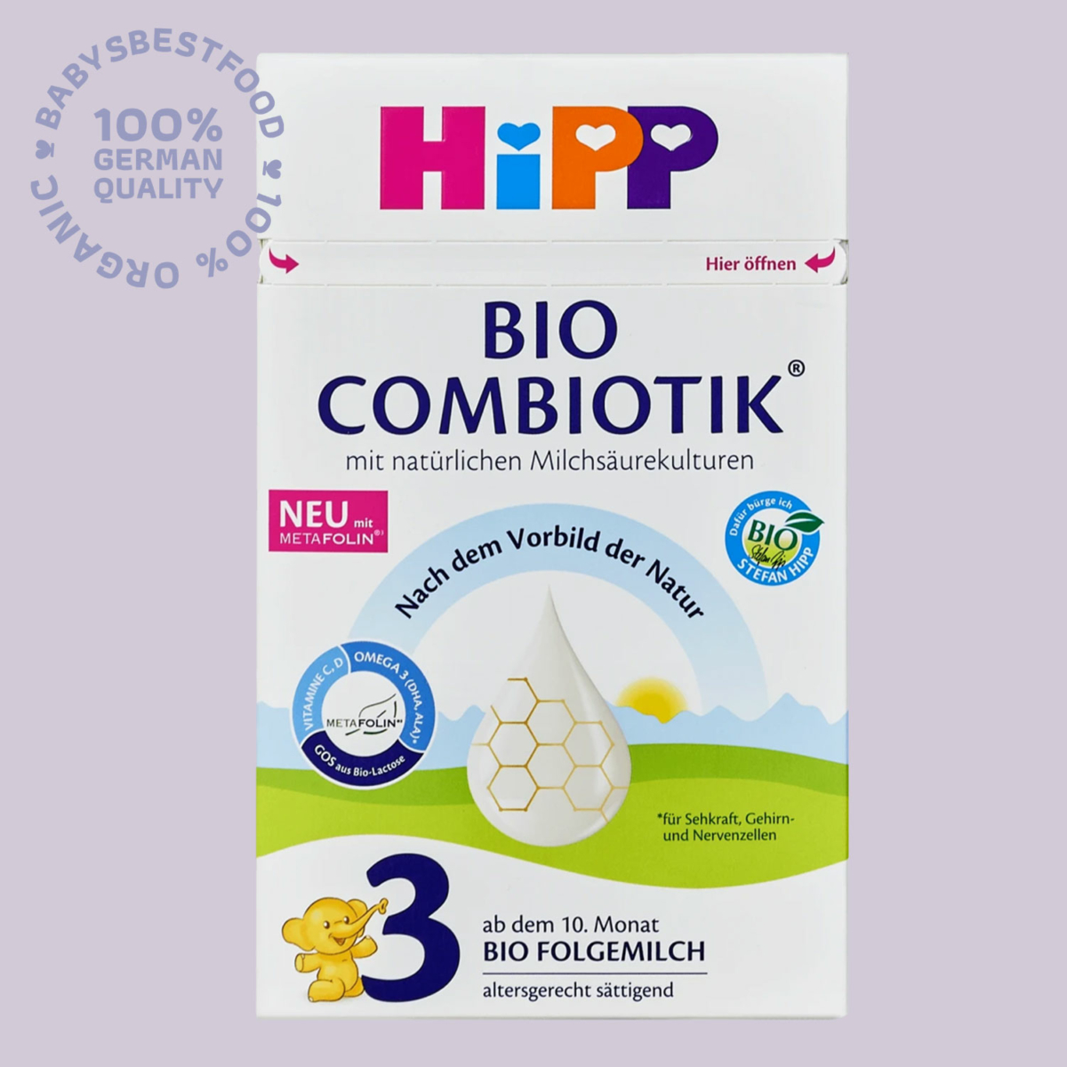 HiPP Organic Baby Food | Buy online at Baby's Best Food