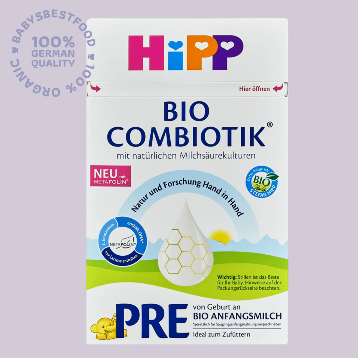 HiPP Organic Baby Food | Buy online at Baby's Best Food