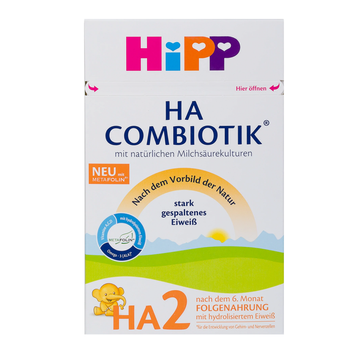 HiPP Hypoallergenic Formula Stage 2 | Baby's Best Food
