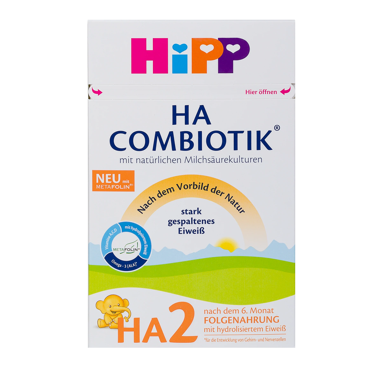 HiPP Hypoallergenic Formula Stage 2 | Baby's Best Food