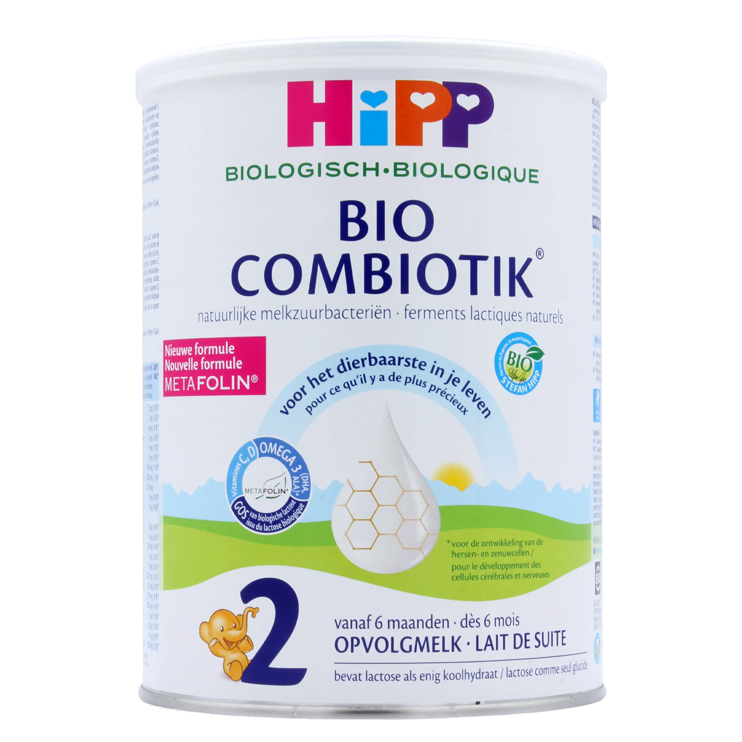 HiPP Dutch Organic Combiotic Stage 2 (6+ Months) 800g