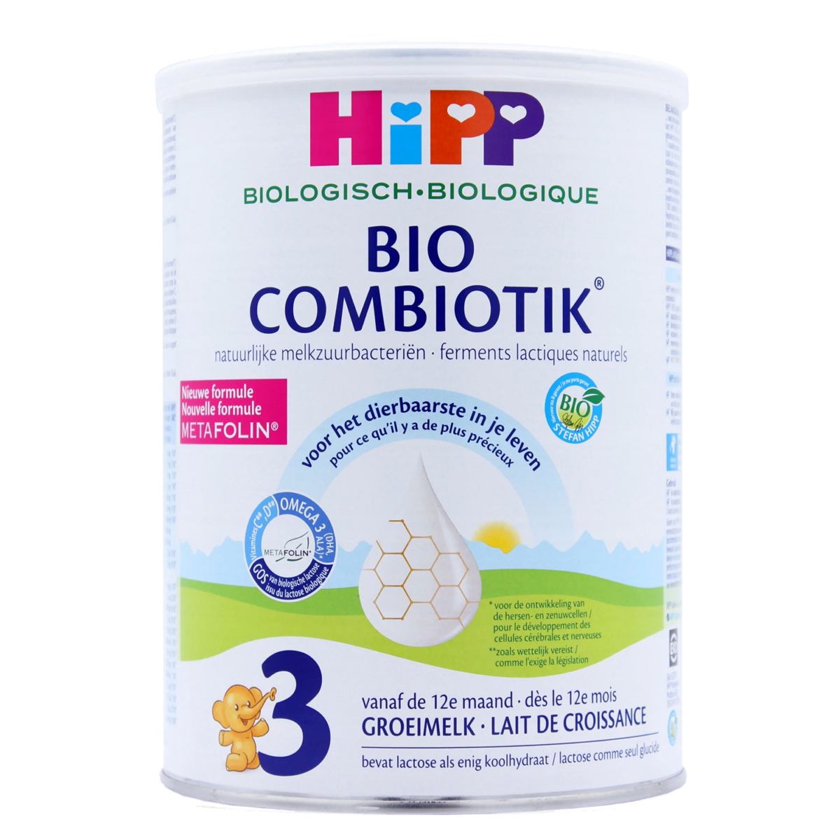 HiPP Dutch Organic Combiotic Stage 3 (12+ Months) 800g