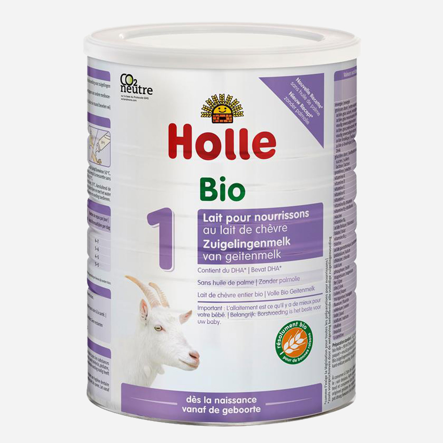 Holle Dutch Goat Milk Stage 1 | Babys Best Food