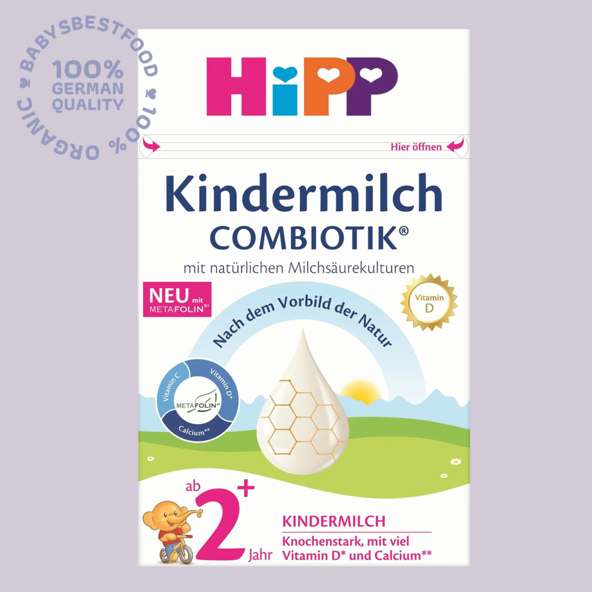 HiPP Organic Baby Food & Formula from Trusted European Brand