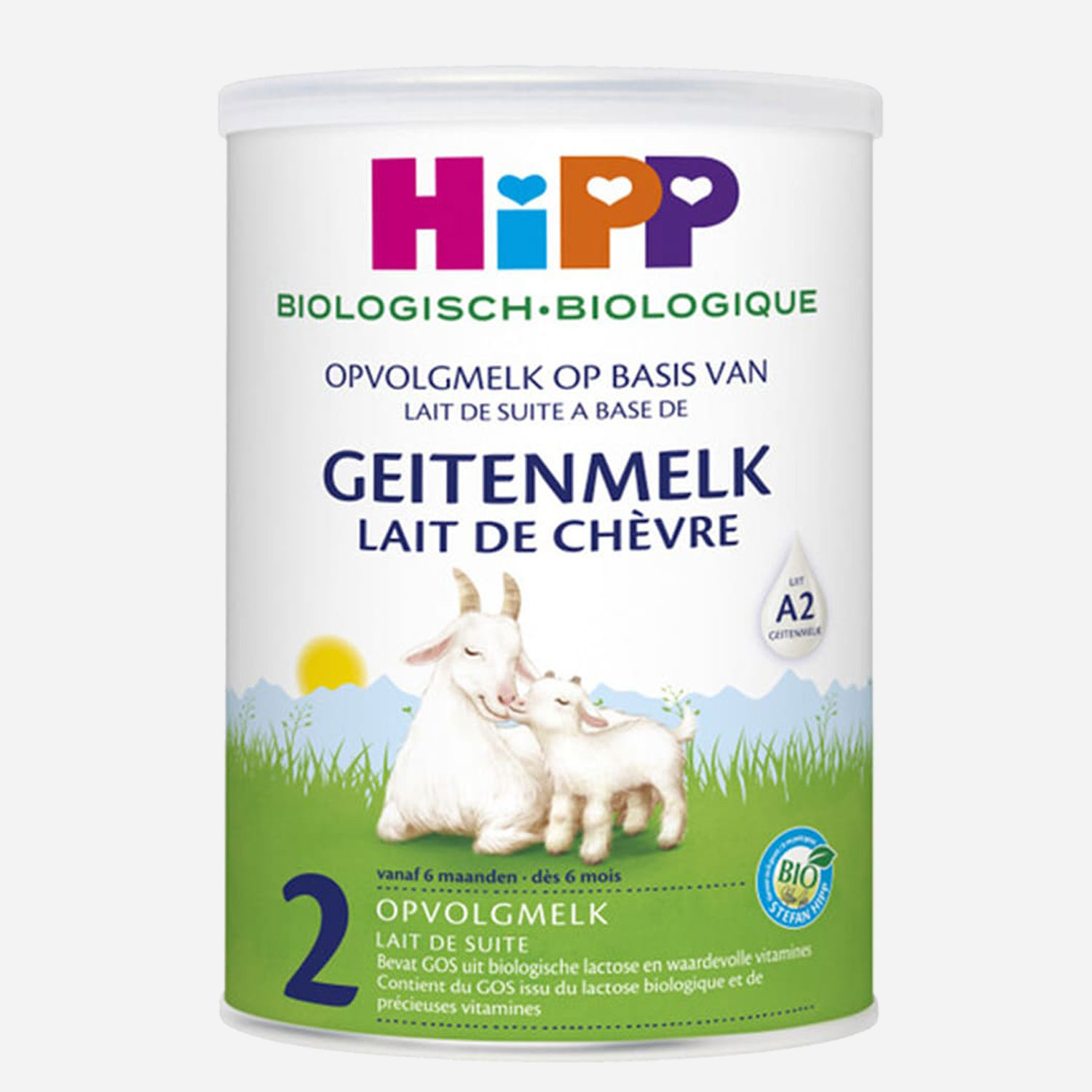 HiPP Dutch Goat Milk Stage 2 (6+M) Organic Follow-On Formula