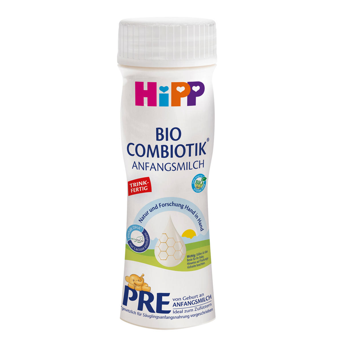 6x HiPP Stage PRE Combiotic (0-6 Months) Ready-to-Feed 200ml