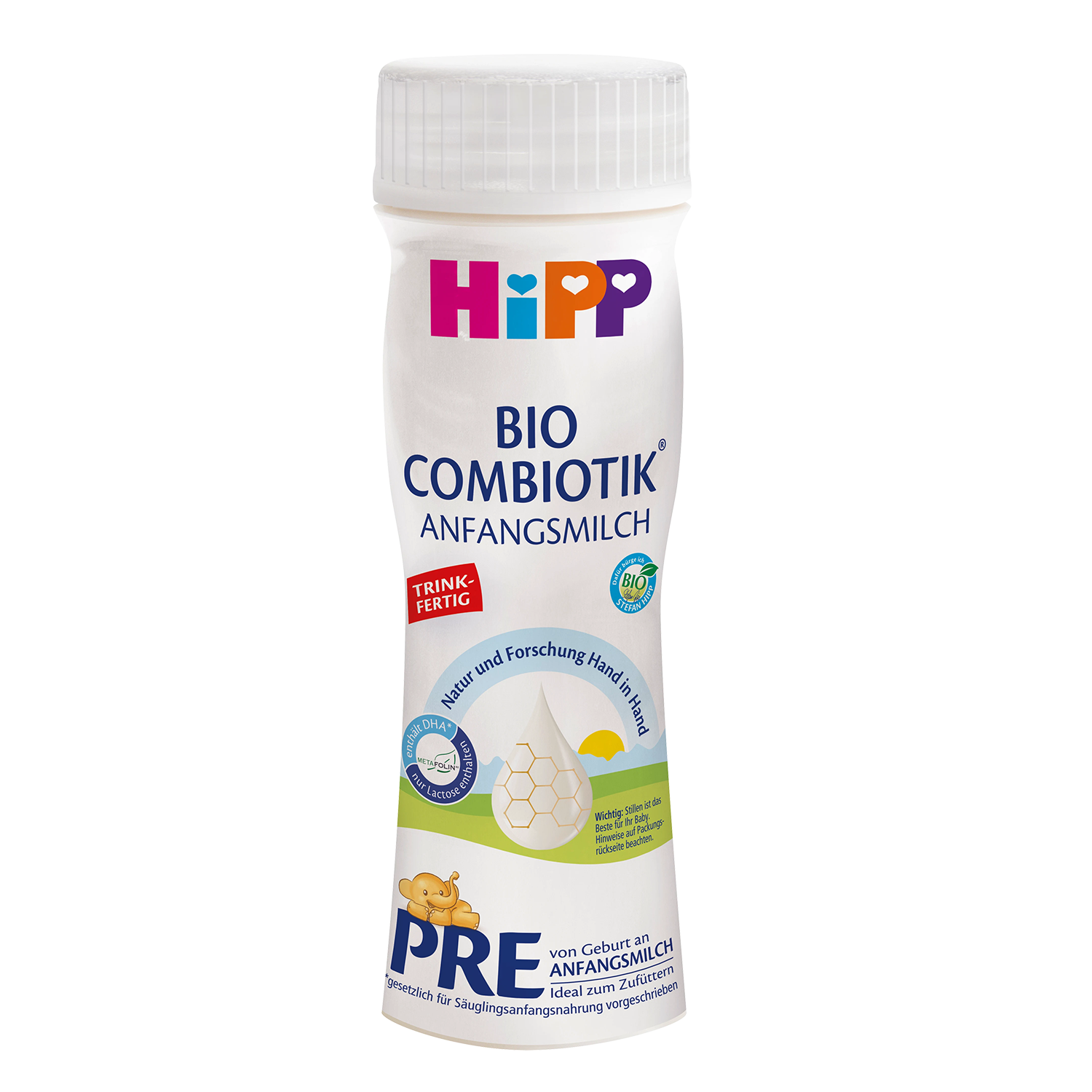 6x HiPP Stage PRE Combiotic (0-6 Months) Ready-to-Feed 200ml