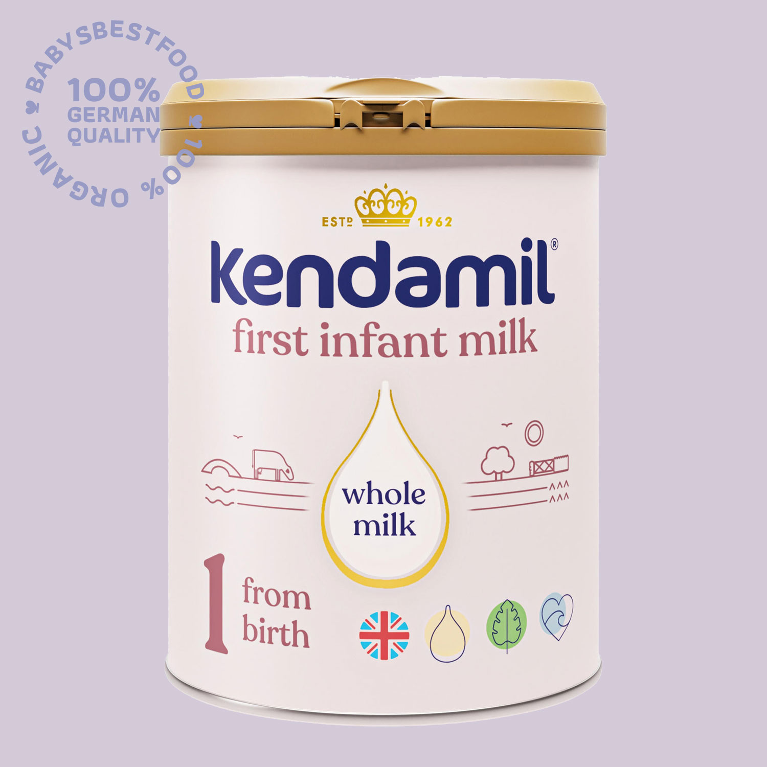 Kendamil Classic First Infant Milk (0-6 months) 800 g box