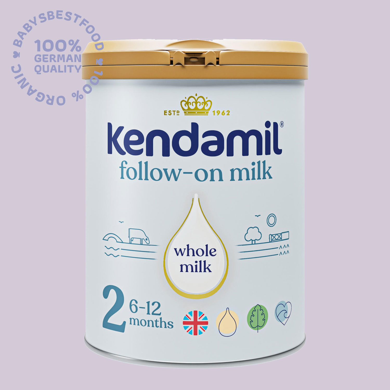 Kendamil Classic Follow-On Milk (6-12 months) 800 g box