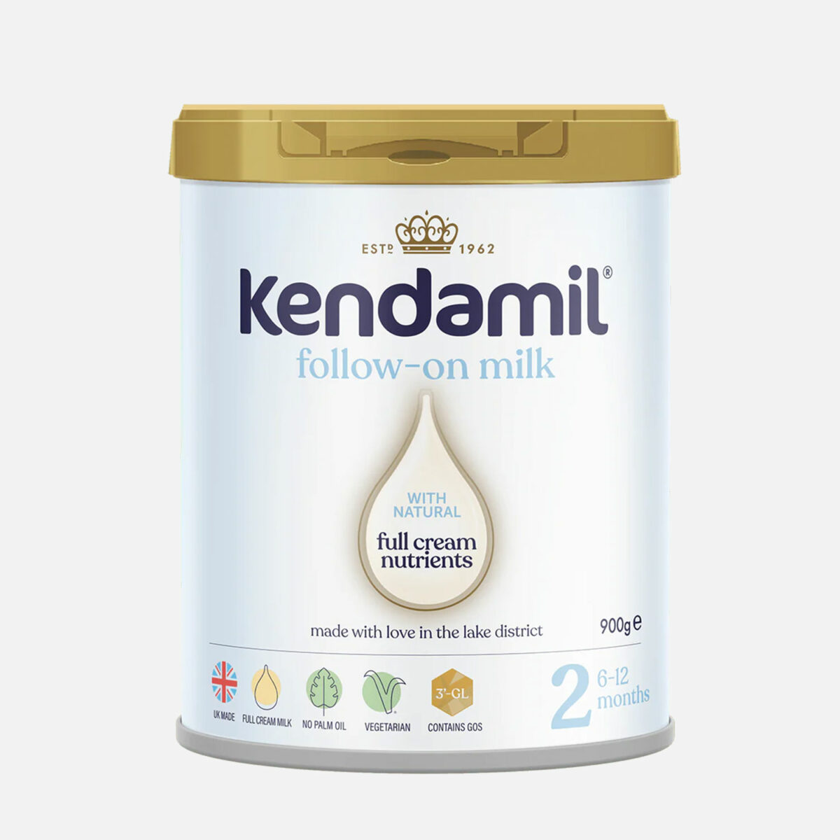 Kendamil Classic Follow-On Milk (6-12 months) 900g box