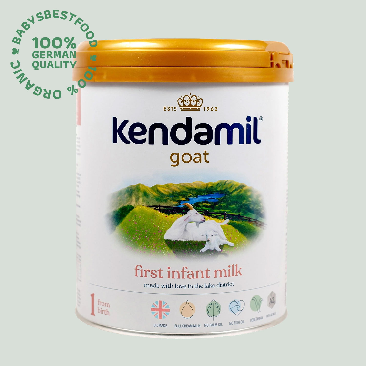 Kendamil Goat First Infant Milk (0-6 months) 800 g box