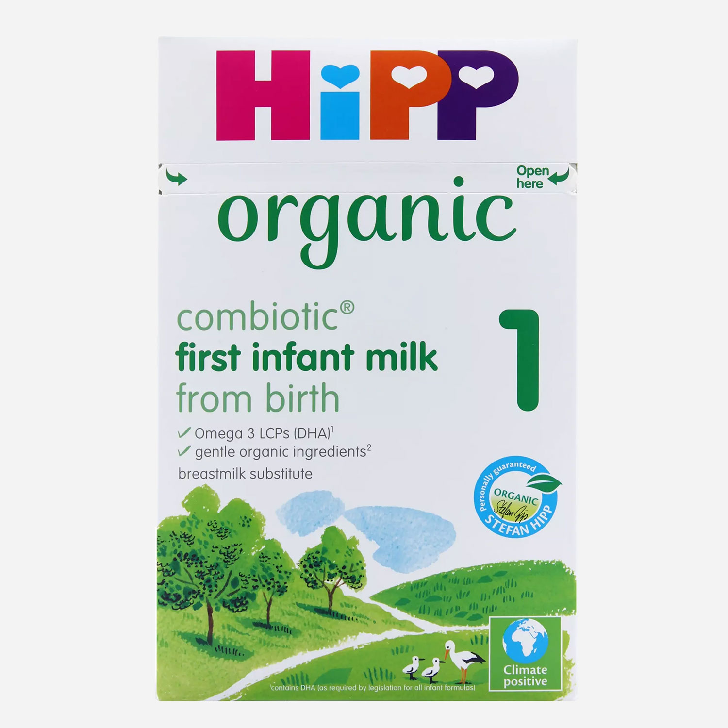 HiPP UK Combiotic Stage 1 (0-6M) Organic Infant Formula (800g)