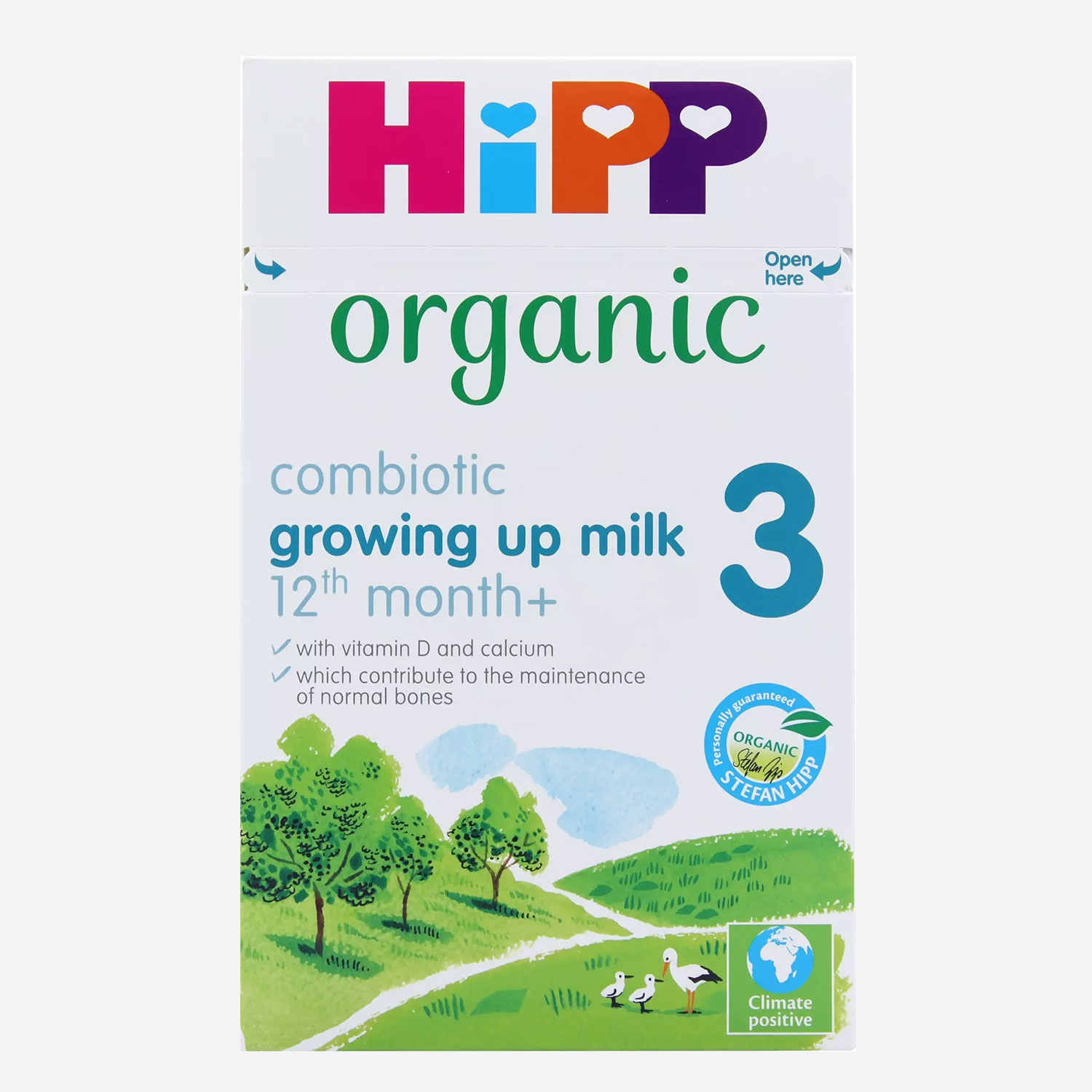 HiPP UK Combiotic Stage 3 (12+M) Organic Toddler Milk (600g)