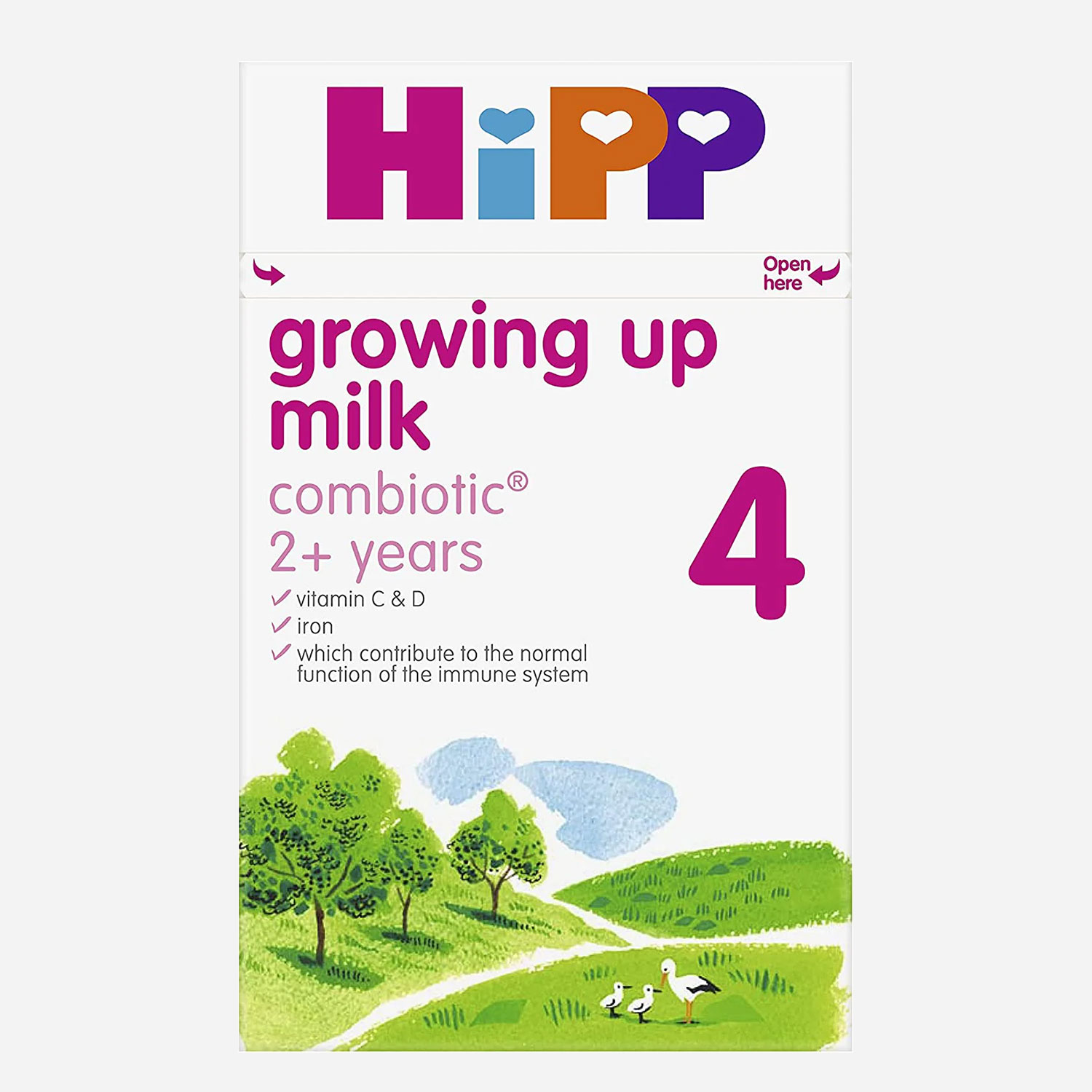 HiPP UK Combiotic Stage 4 (24+M) Organic Toddler Milk (600g)