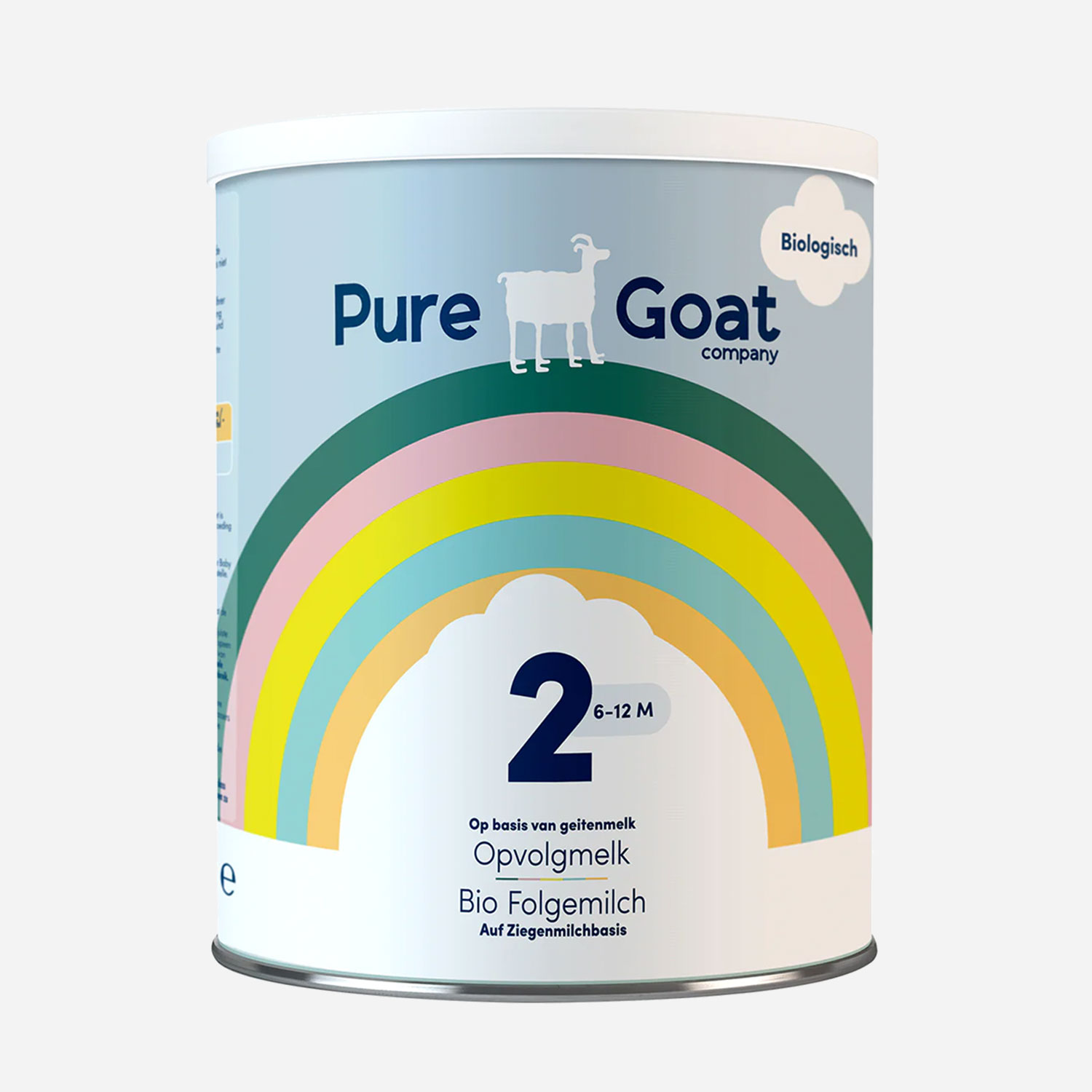 Pure Goat Stage 2 – Organic Follow-on Formula