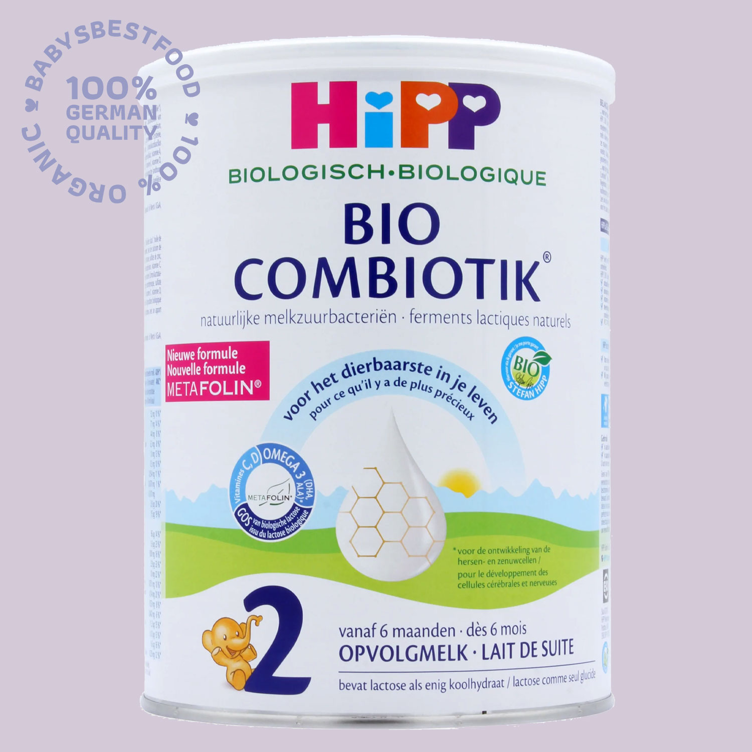 HiPP Dutch Organic Combiotic Stage 2 (6+ Months) 800g