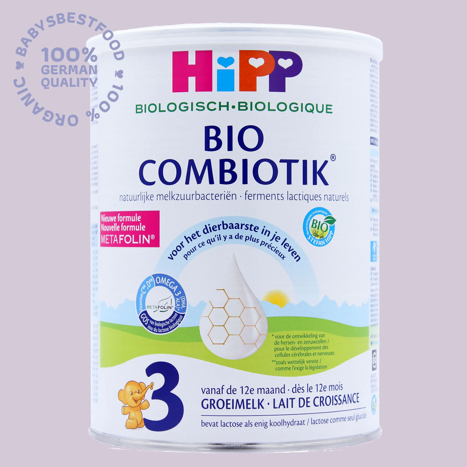 HiPP Dutch Organic Combiotic Stage 3 (12+ Months) 800g