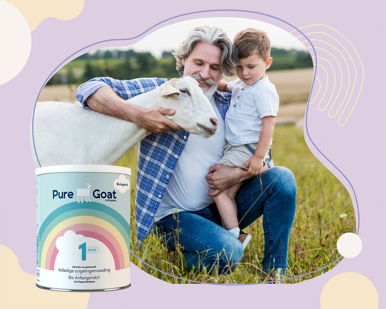 Pure Goat Formula: A Wholesome Alternative for Your Little One