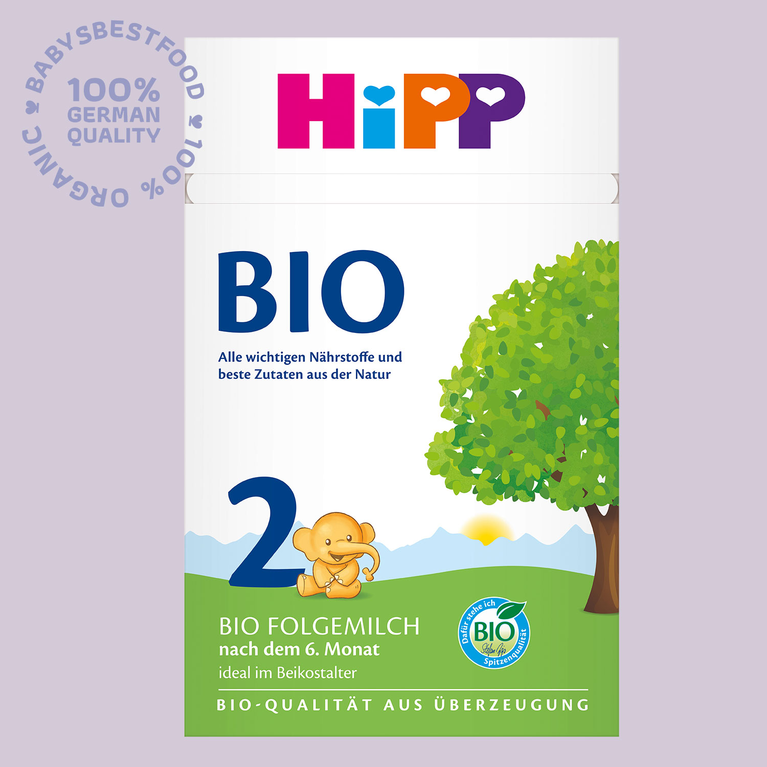 HiPP 2 Organic - Follow-on Formula 6+ Months