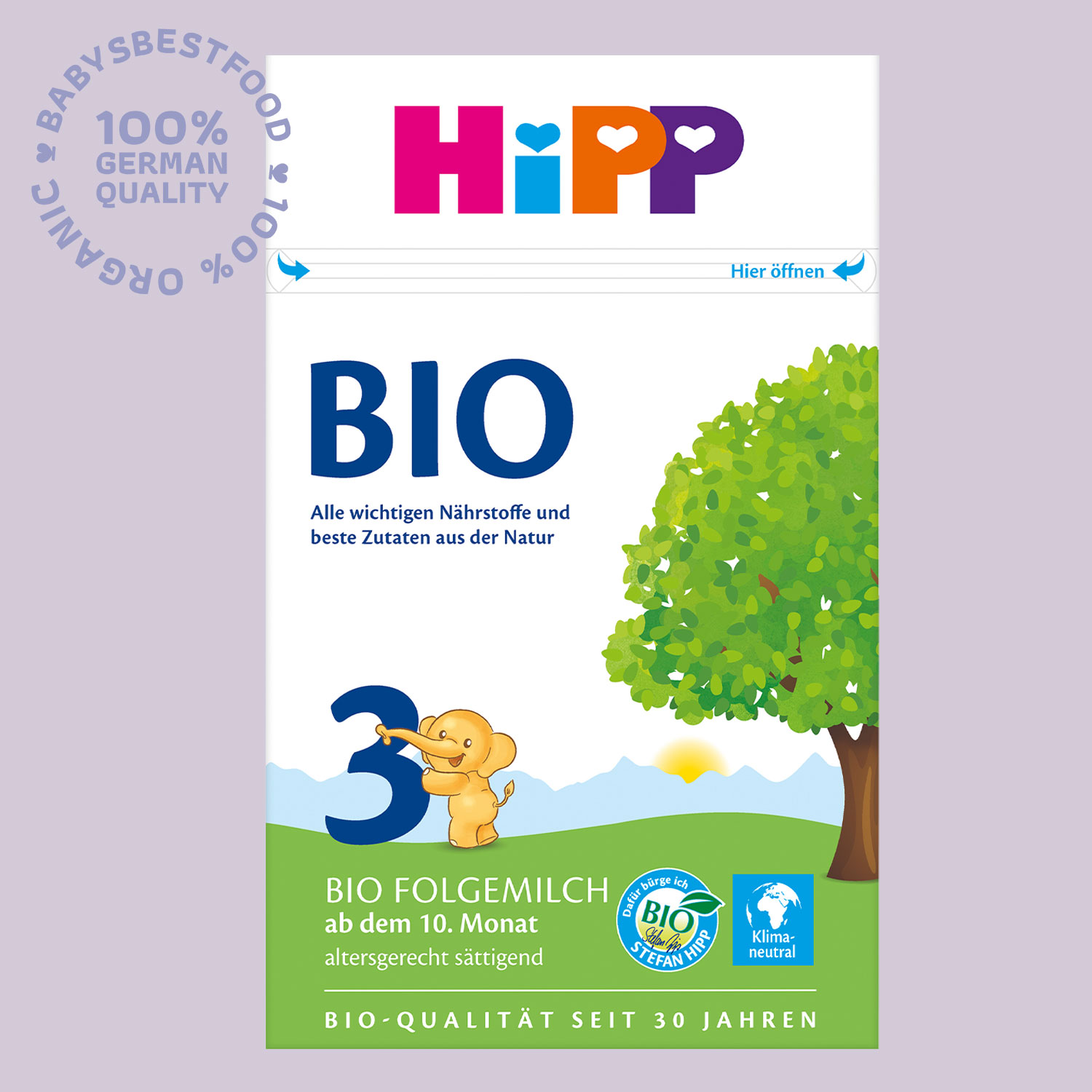 HiPP Stage 3 Organic – Follow-On Formula 10+ Months (600g)