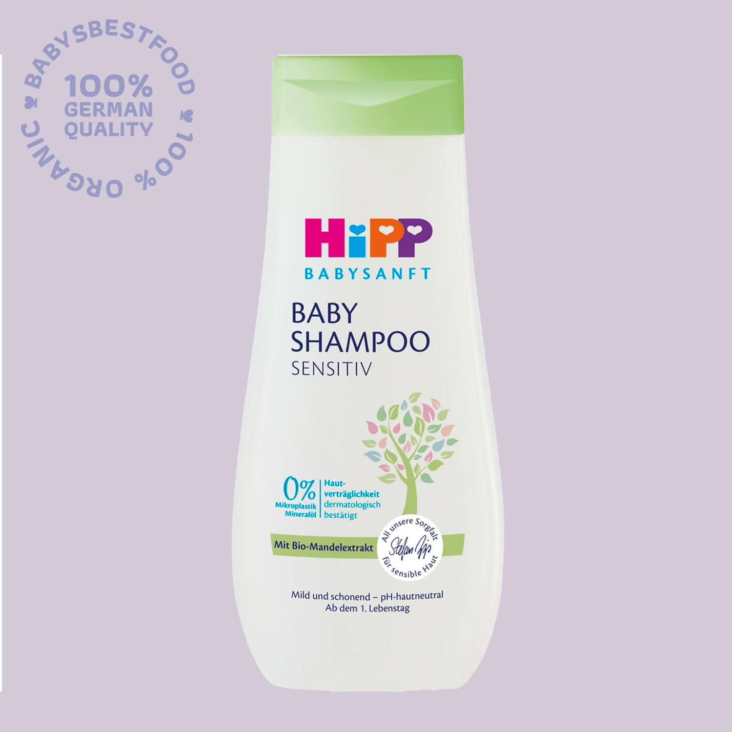 HiPP Baby Care Baby Shampoo from birth 200 ml
