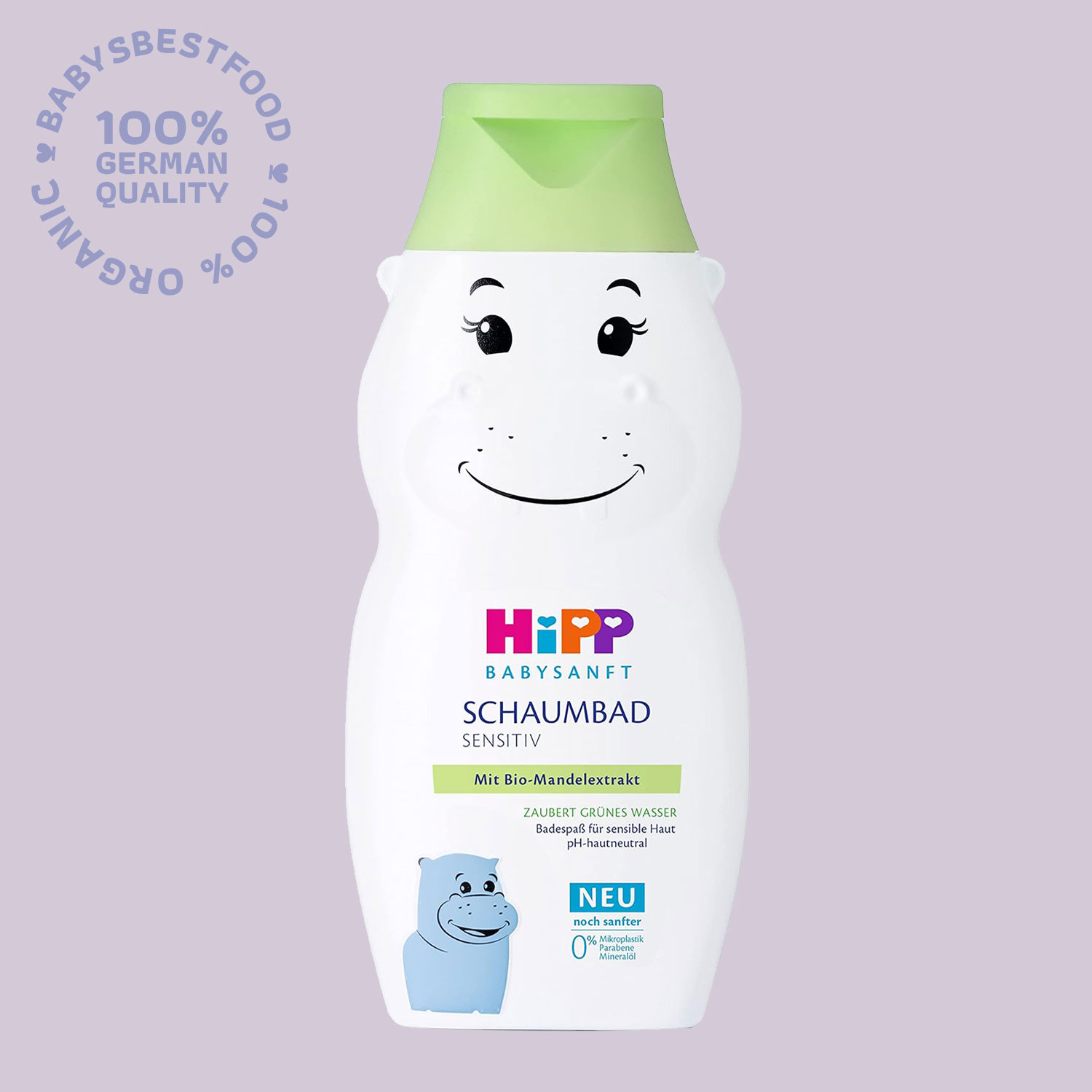 HiPP Baby Care - Foam Bath - from birth