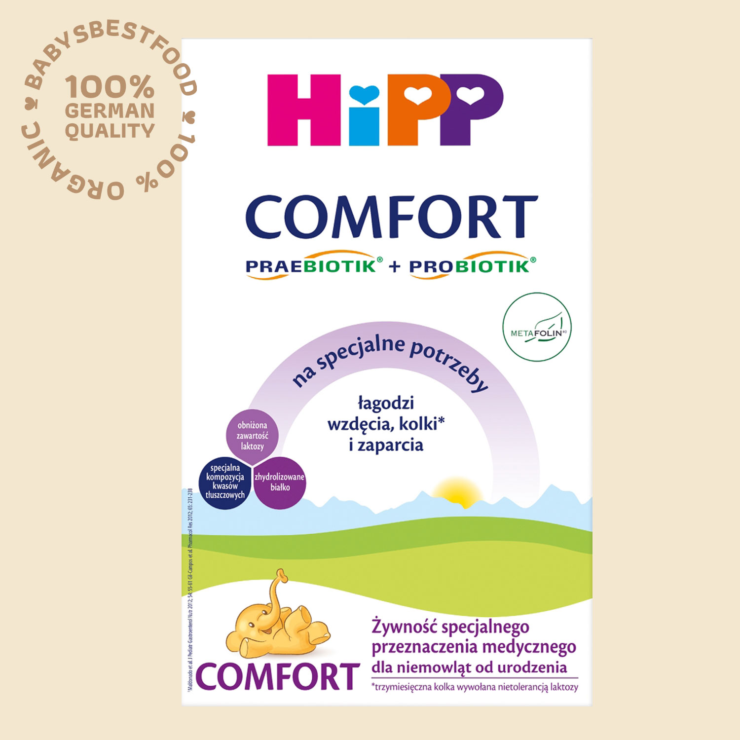 HiPP Comfort Formula for Colic Relief – 300g – EU Version